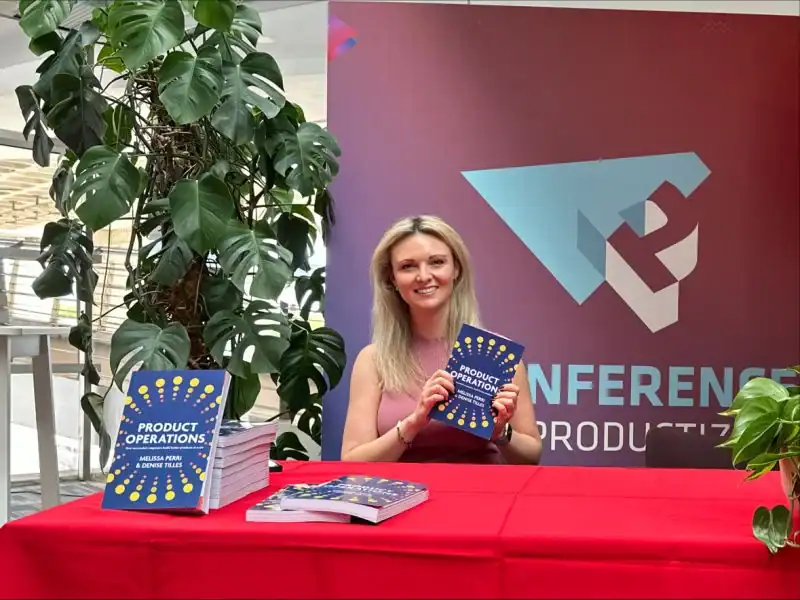 Melissa Perri présente son nouveau livre : Product Operations - Le Ticket