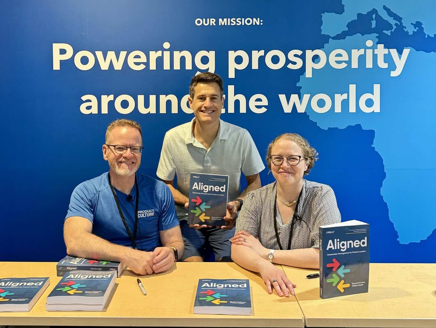 L'interview de Bruce McCarthy et Melissa Appel (📘 Aligned) - Le Ticket