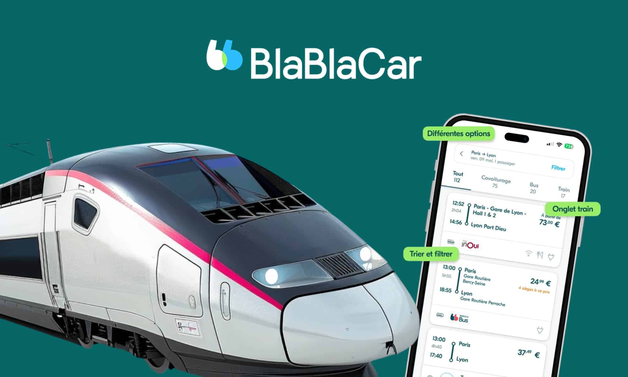 Blablacar's product strategy — Site de BIRU
